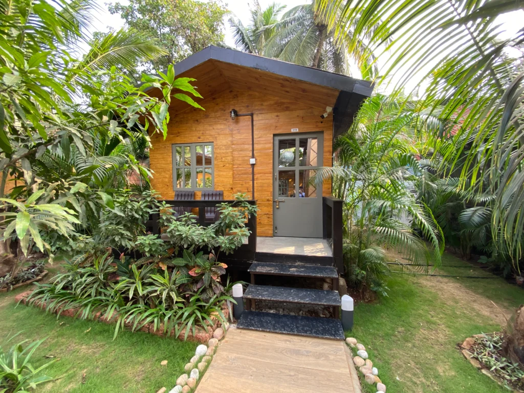 Cottages in Vagator Beach Goa | Accommodation at Just B Goa